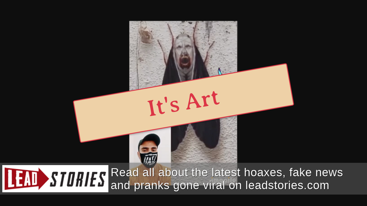 Fact Check: Insect With Human Face Has NOT Been Spotted | Lead Stories